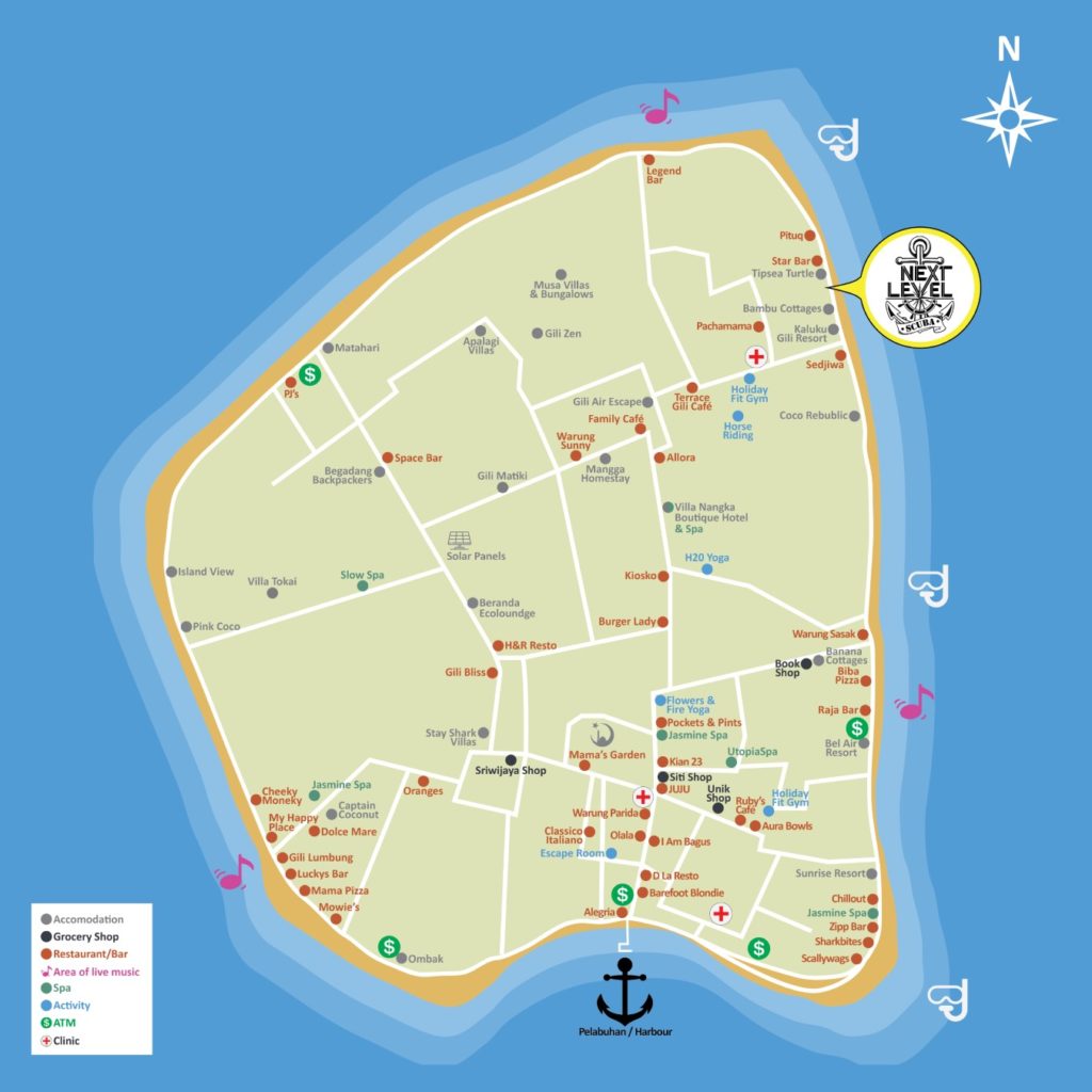 2 Easy Ways: How to get to Gili Air - Next Level Scuba